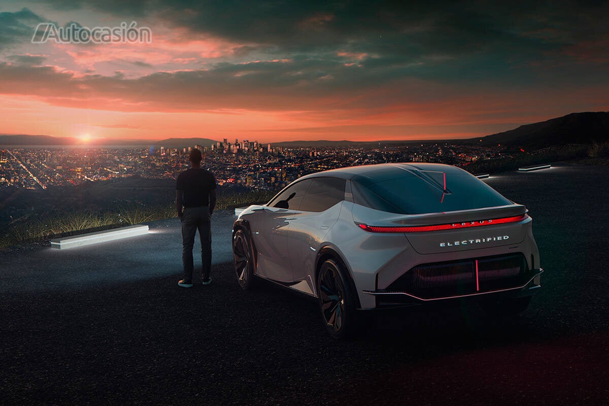 Nuevo Lexus LF-Z Electrified: el concept eléctrico del futuro inmediato ...
