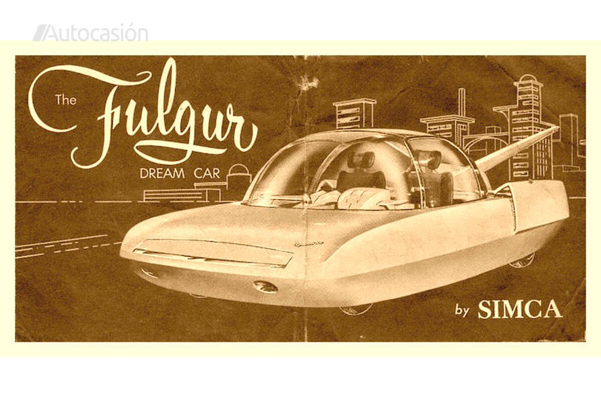 Los coches de Robert Opron, uno de los mejores diseñadores del siglo XX ...