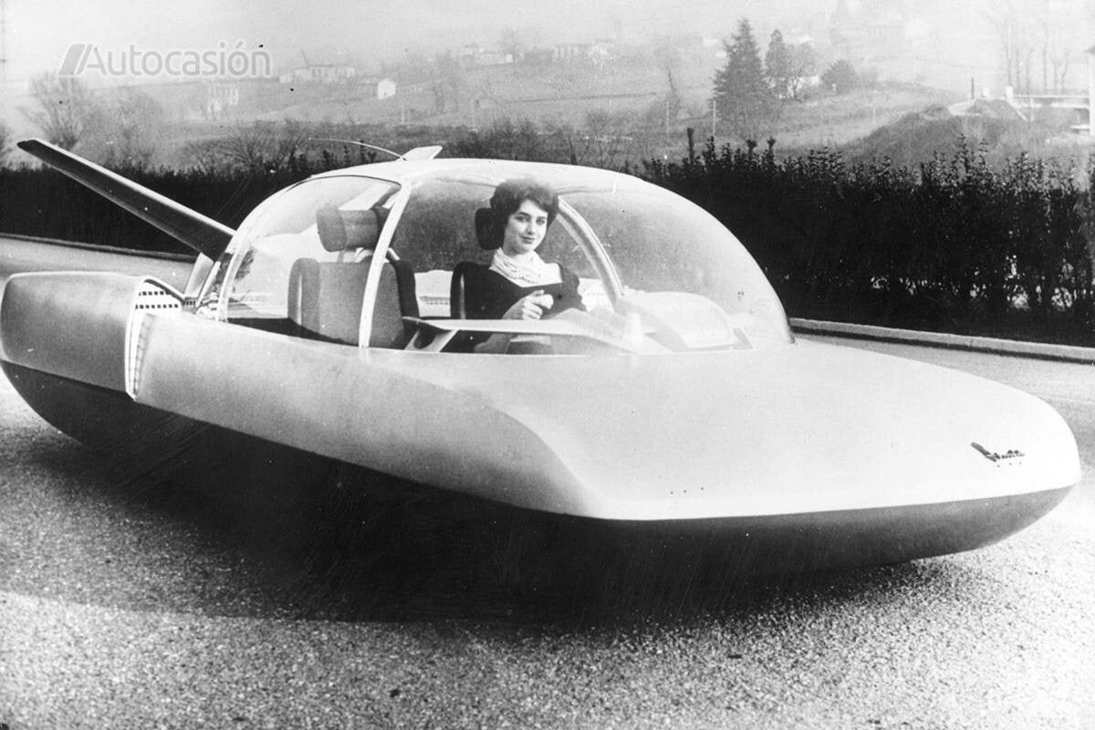 Los coches de Robert Opron, uno de los mejores diseñadores del siglo XX ...