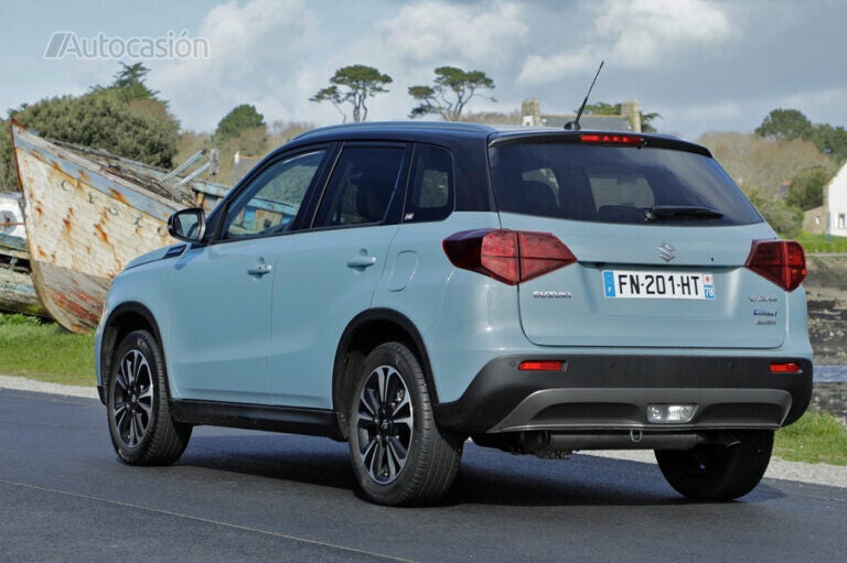 El Suzuki Vitara estrena cambio automático | Autocasión
