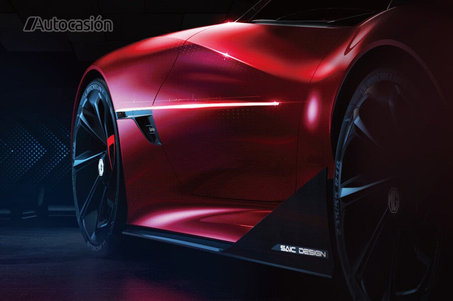 MG Cyberster Concept: que tiemble el Tesla Roadster | Autocasión
