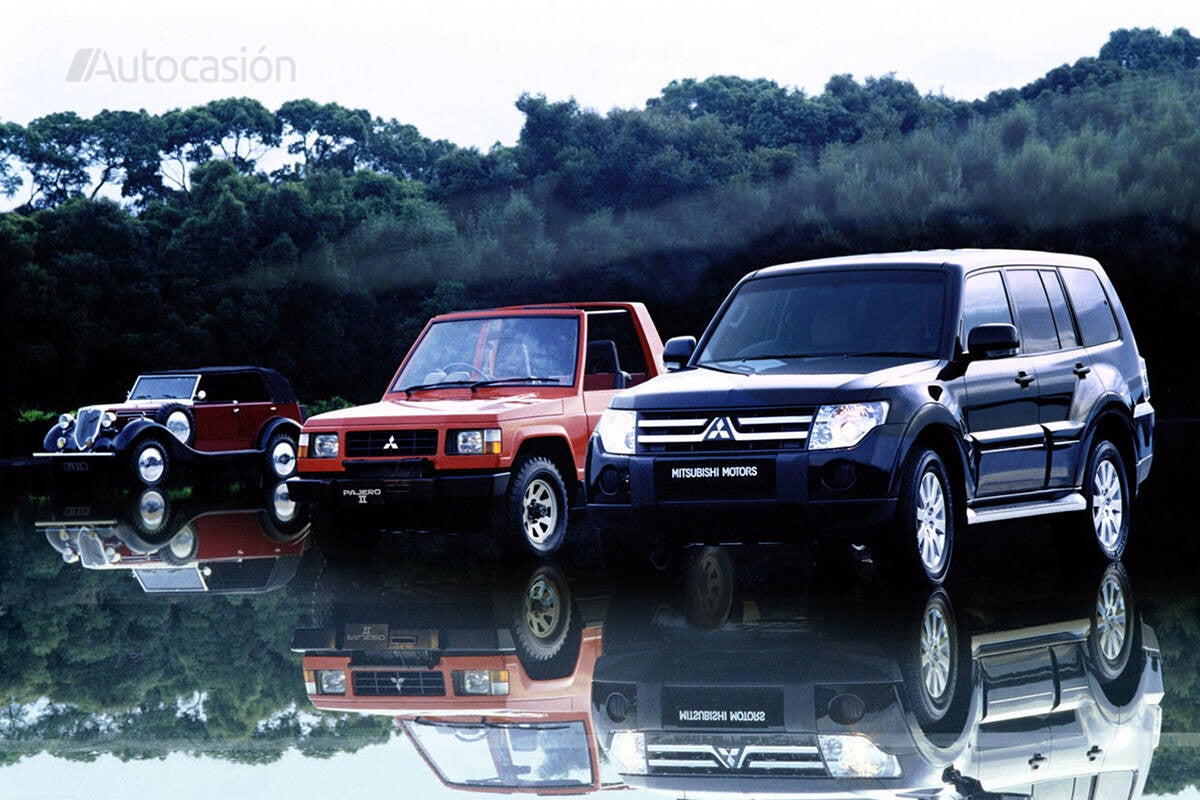 Adiós al Mitsubishi Montero: el final a 40 años de historia | Autocasión