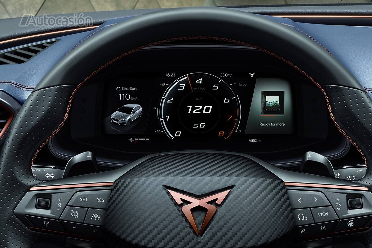 Nuevo Cupra León de 245 CV: la gama se completa | Autocasión