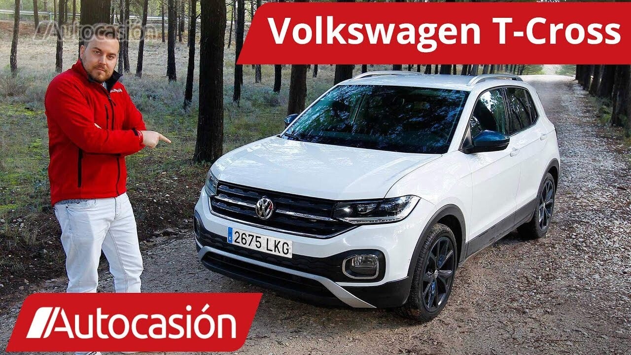 VÍDEO | Prueba del Volkswagen T-Cross Sport 150 CV: un urbanita picante ...