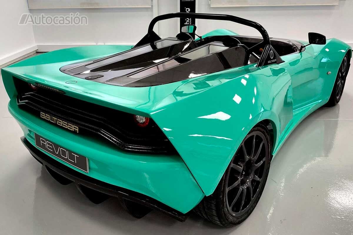 Baltasar Revolt, el coche eléctrico de carreras hecho en España ...