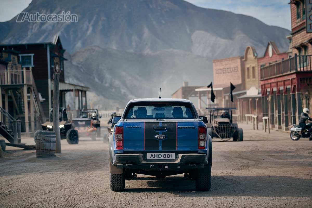 El Ford Ranger Raptor Special Edition entra en escena con un ...
