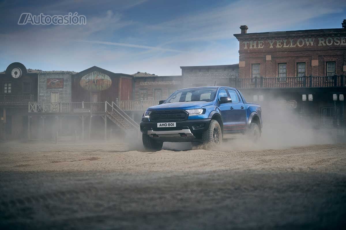 El Ford Ranger Raptor Special Edition entra en escena con un ...
