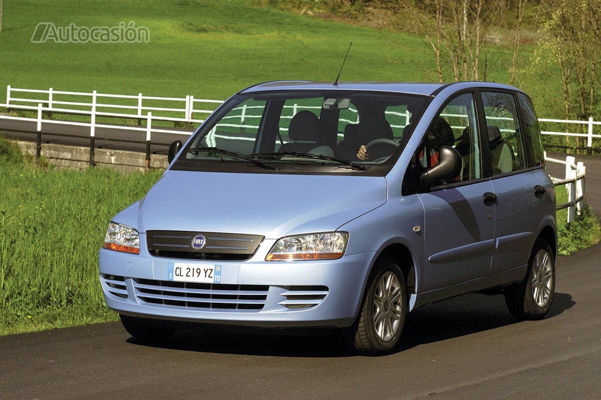 Fiat Multipla características y curiosidades