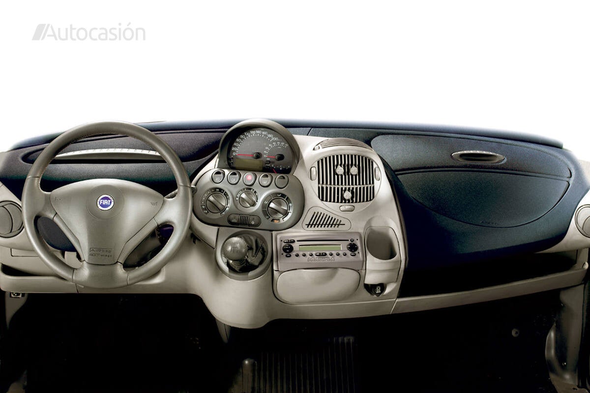 Fiat Multipla características y curiosidades