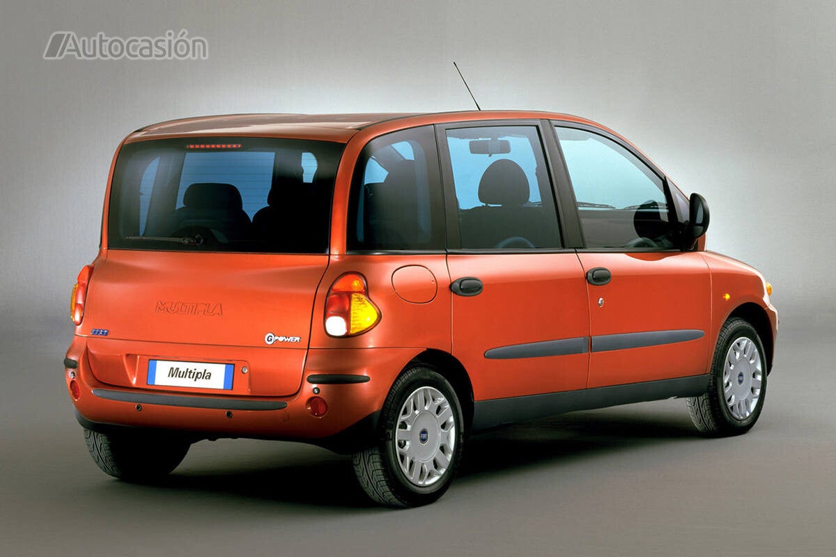 Fiat Multipla características y curiosidades