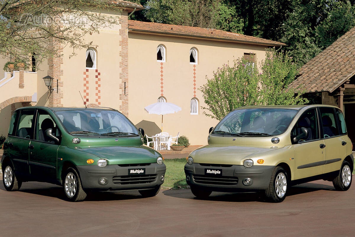 Fiat Multipla características y curiosidades