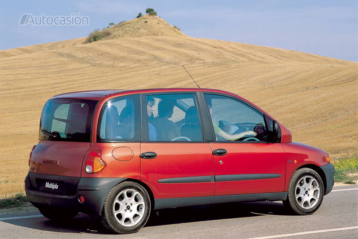 Fiat Multipla características y curiosidades