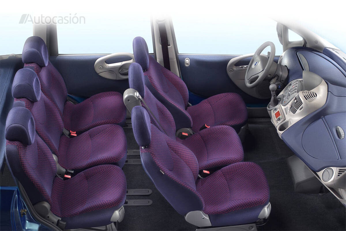 Fiat Multipla características y curiosidades