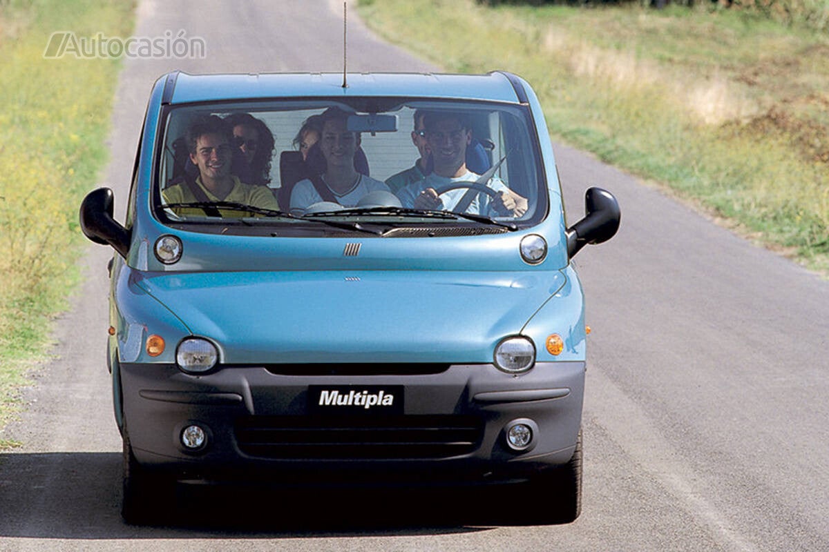 Fiat Multipla características y curiosidades