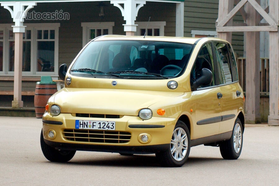 Fiat Multipla características y curiosidades