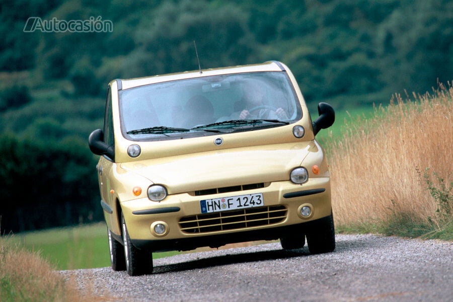 Fiat Multipla características y curiosidades