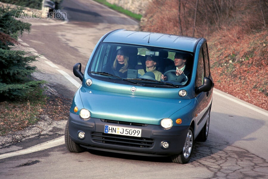 Fiat Multipla características y curiosidades