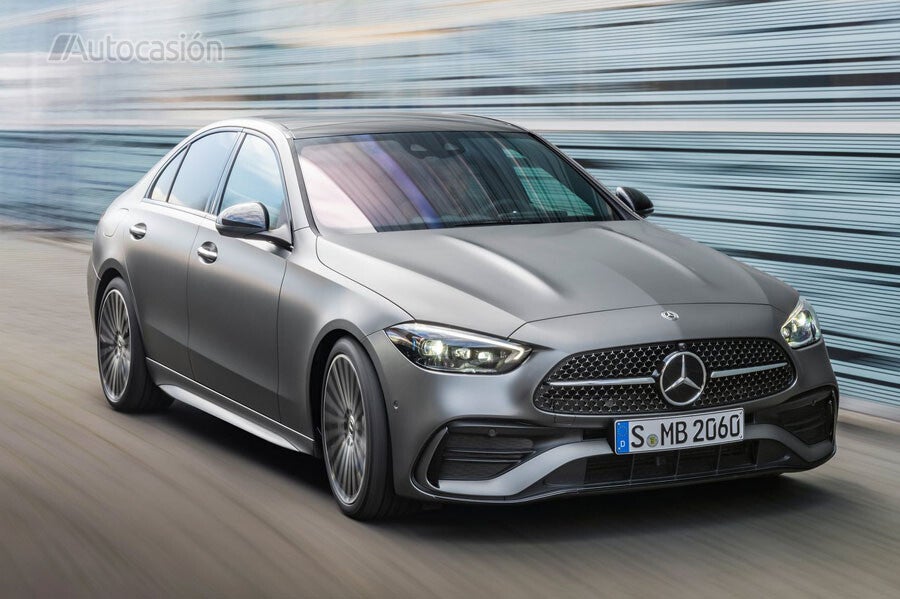 Primera prueba del Mercedes Clase C 2021: rey de reyes | Autocasión