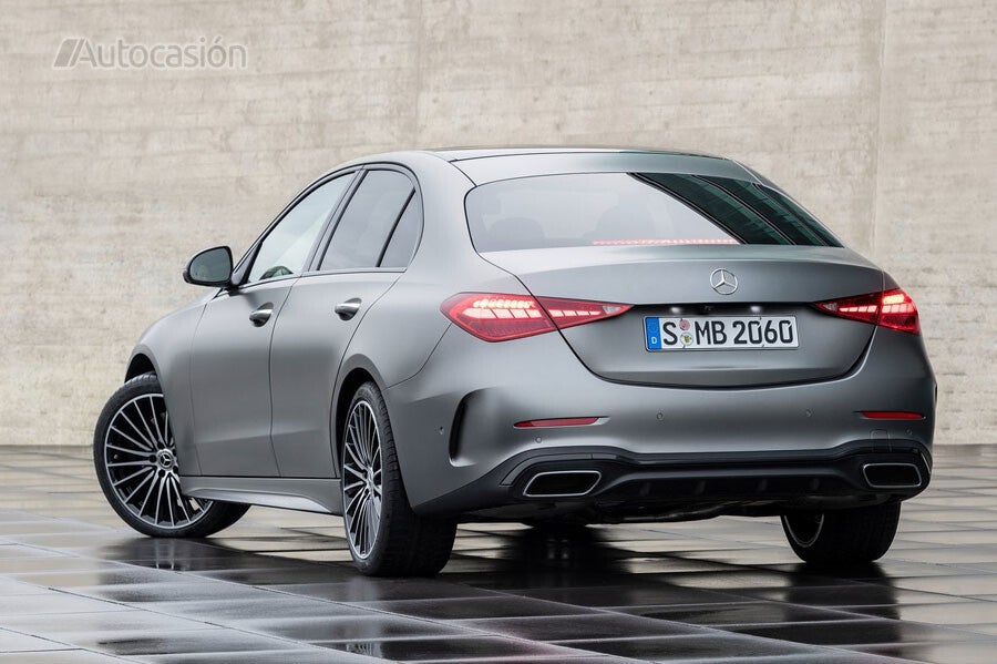 Primera prueba del Mercedes Clase C 2021: rey de reyes | Autocasión