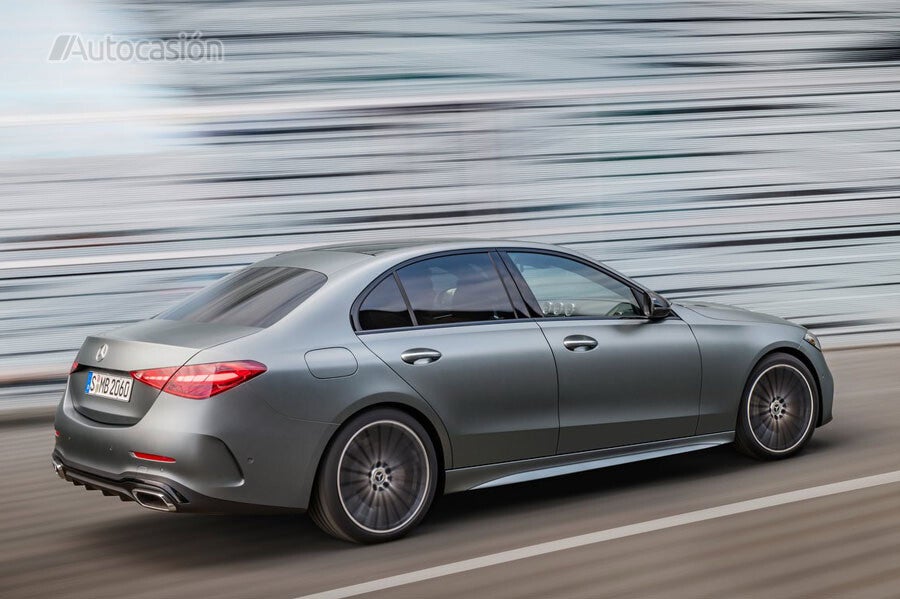 Primera prueba del Mercedes Clase C 2021: rey de reyes | Autocasión