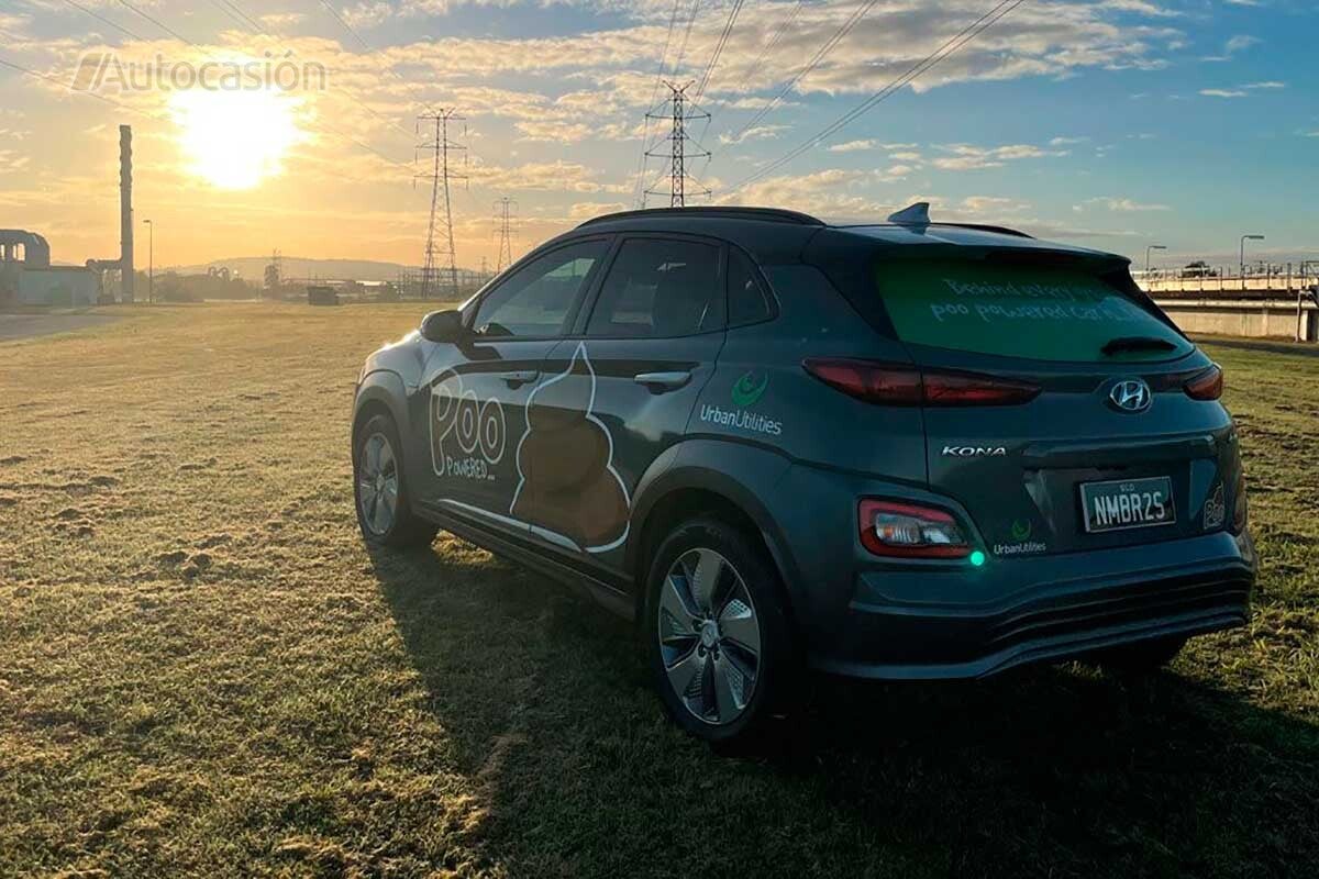Llega el coche que funciona gracias a la caca | Autocasión
