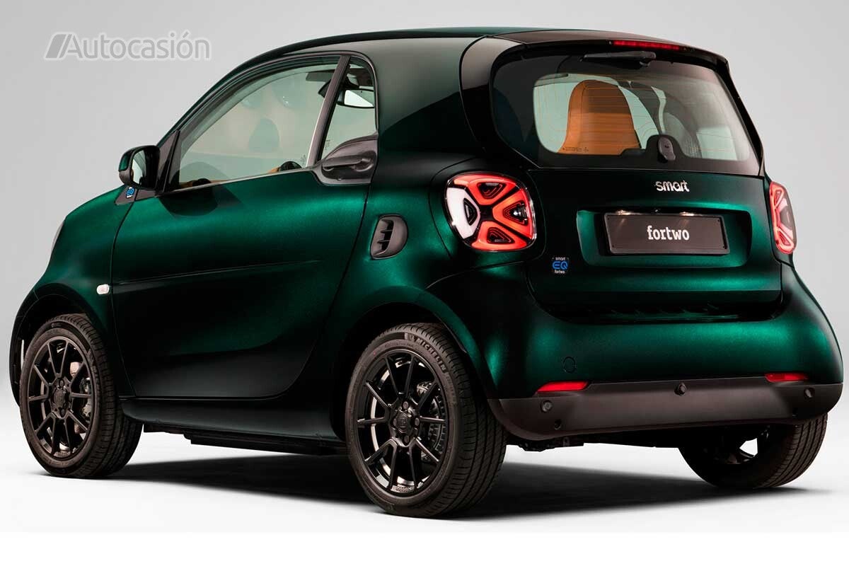 Smart Fortwo EQ Racing Green Edition: aspecto rácing, espíritu ...