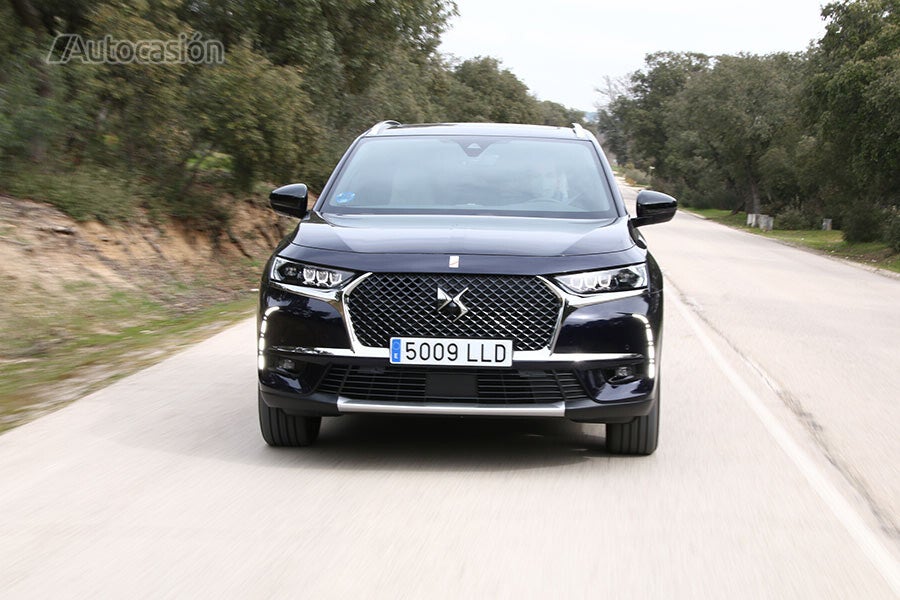 VÍDEO| Prueba del DS7 Crossback E-Tense 225 CV | Autocasión