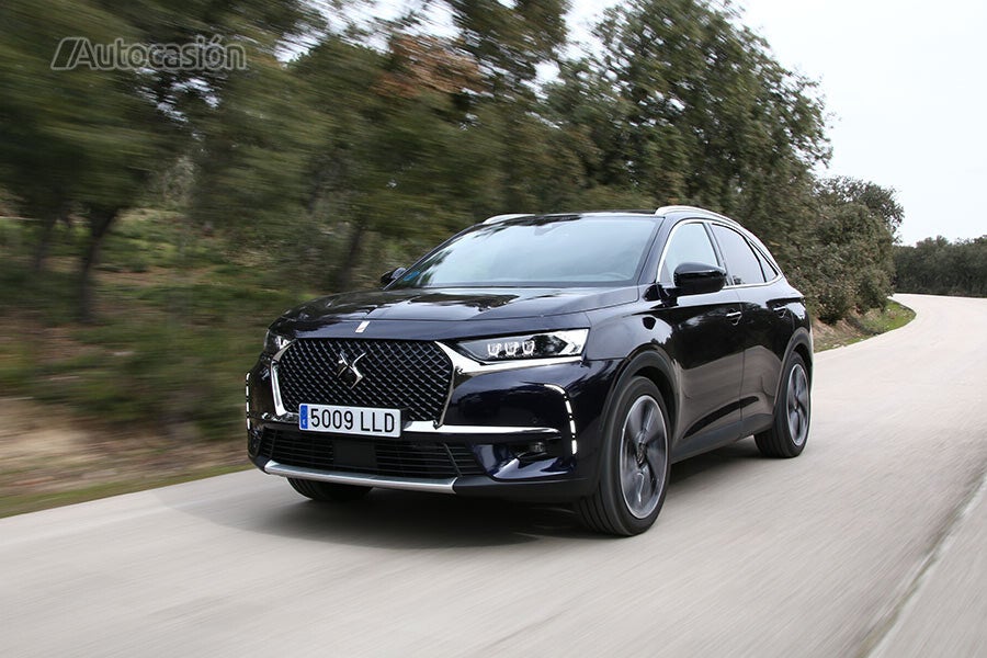 VÍDEO| Prueba del DS7 Crossback E-Tense 225 CV | Autocasión
