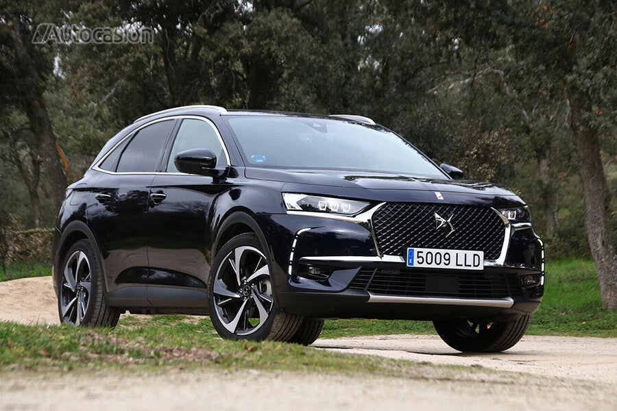 VÍDEO| Prueba del DS7 Crossback E-Tense 225 CV | Autocasión