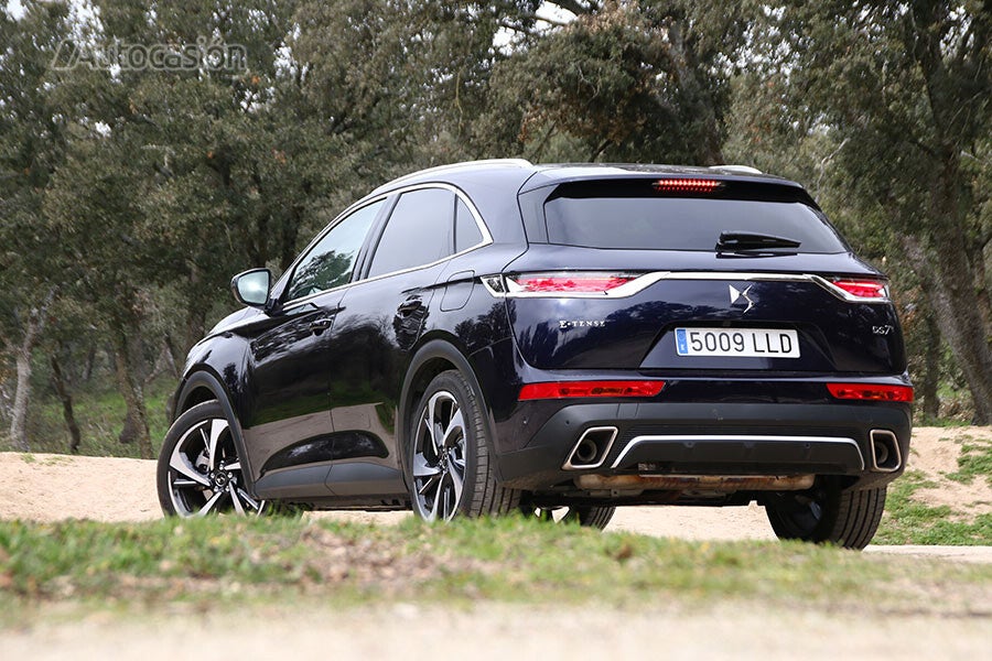 VÍDEO| Prueba del DS7 Crossback E-Tense 225 CV | Autocasión