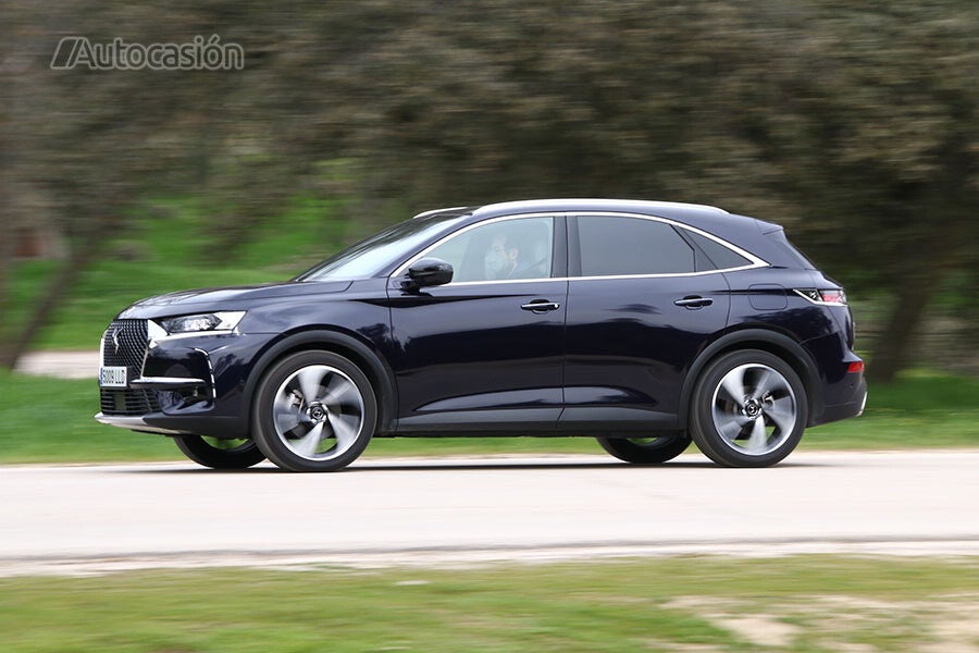 VÍDEO| Prueba del DS7 Crossback E-Tense 225 CV | Autocasión