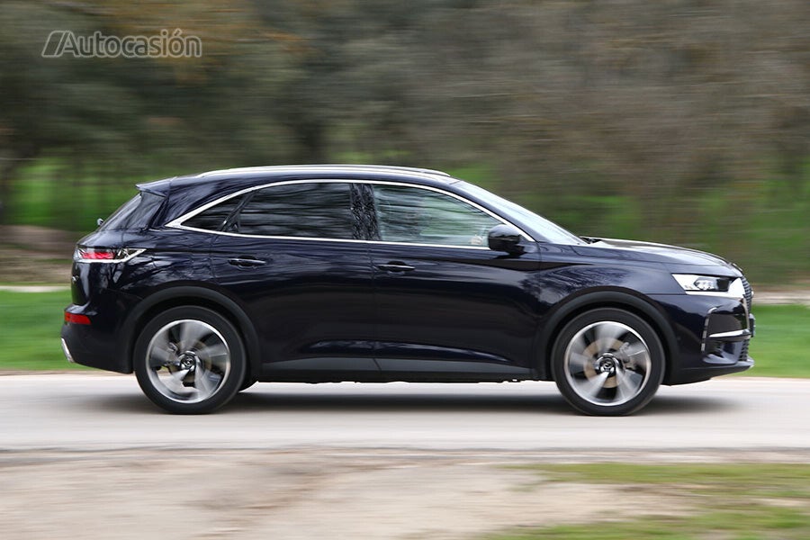 VÍDEO| Prueba del DS7 Crossback E-Tense 225 CV | Autocasión