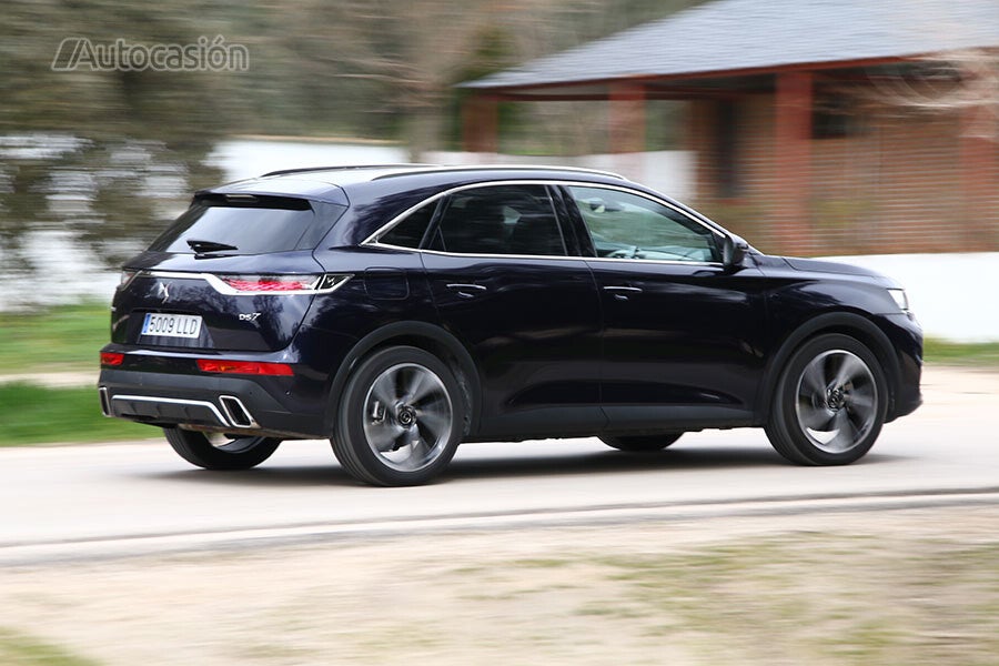 VÍDEO| Prueba del DS7 Crossback E-Tense 225 CV | Autocasión
