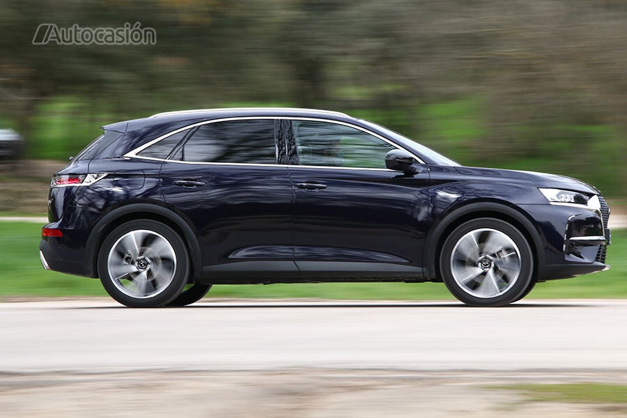 VÍDEO| Prueba del DS7 Crossback E-Tense 225 CV | Autocasión