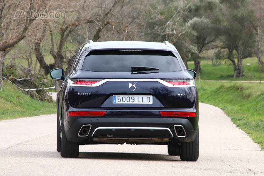 VÍDEO| Prueba del DS7 Crossback E-Tense 225 CV | Autocasión