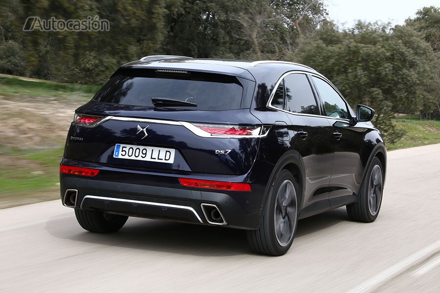 VÍDEO| Prueba del DS7 Crossback E-Tense 225 CV | Autocasión