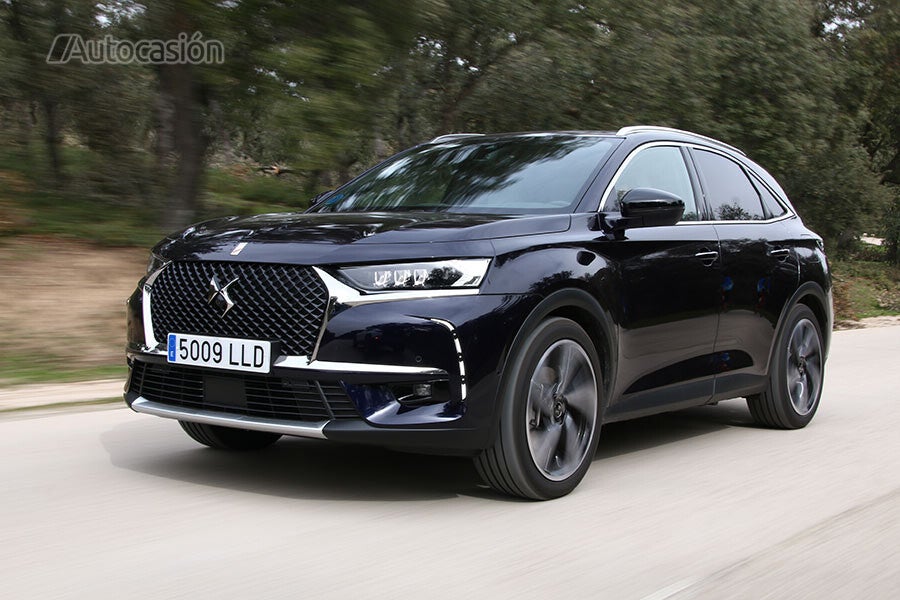 VÍDEO| Prueba del DS7 Crossback E-Tense 225 CV | Autocasión