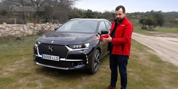 VÍDEO| Prueba del DS7 Crossback E-Tense 225 CV | Autocasión