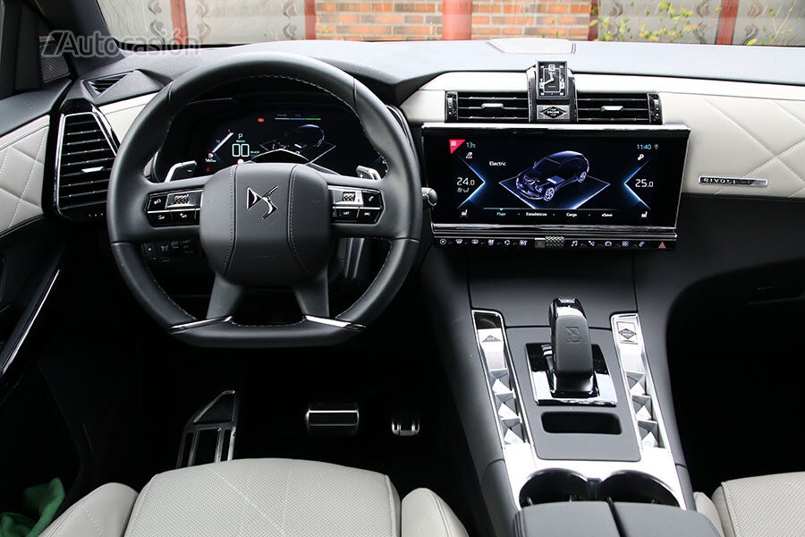 VÍDEO| Prueba del DS7 Crossback E-Tense 225 CV | Autocasión