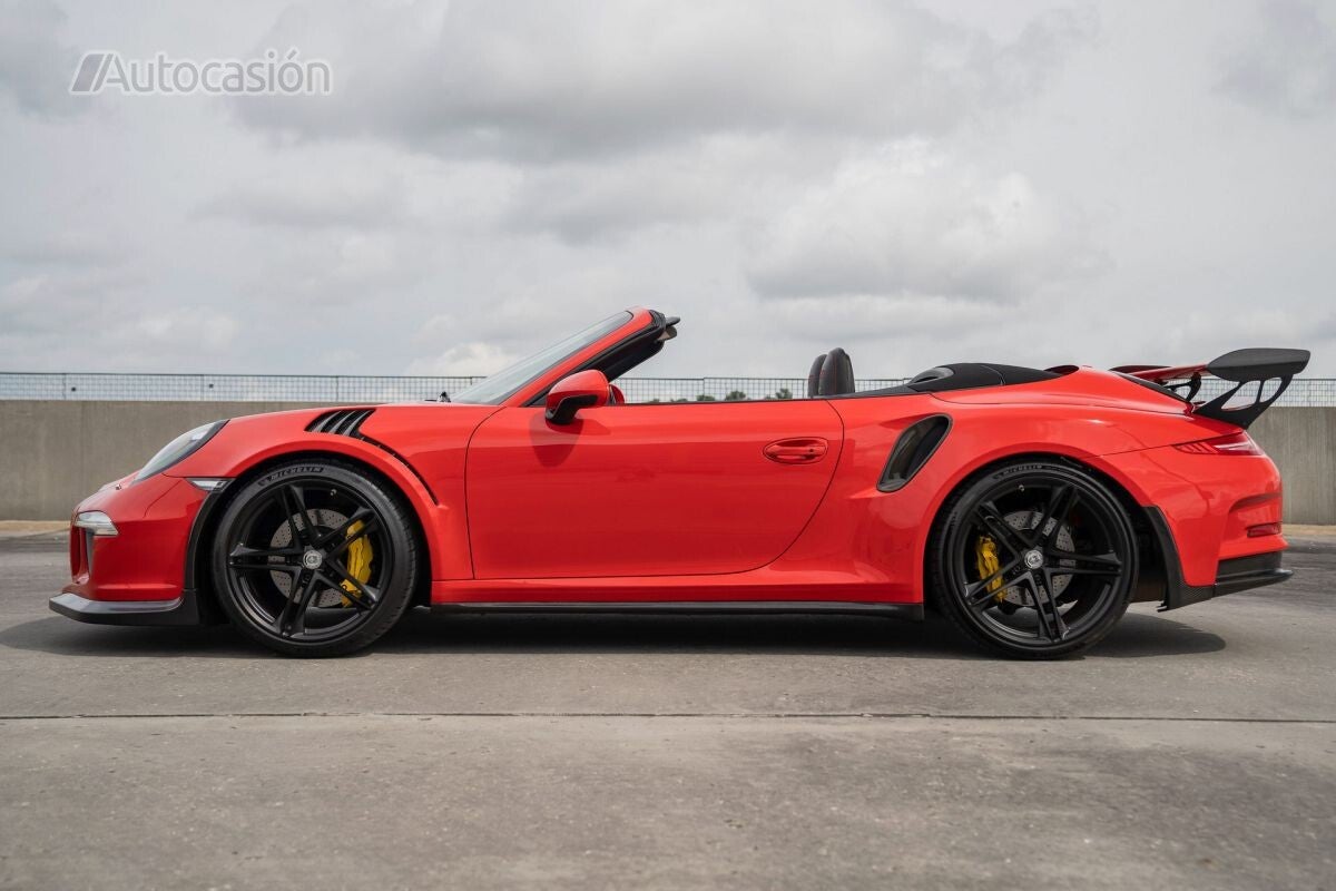 A la venta el único Porsche 911 GT3 RS descapotable (que nunca fabricó ...