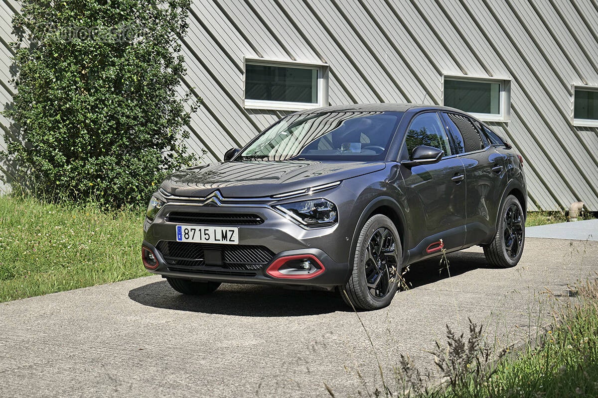 VÍDEO| Prueba del Citroën C4 PureTech 155 CV gasolina 2021: ¿mejor que ...