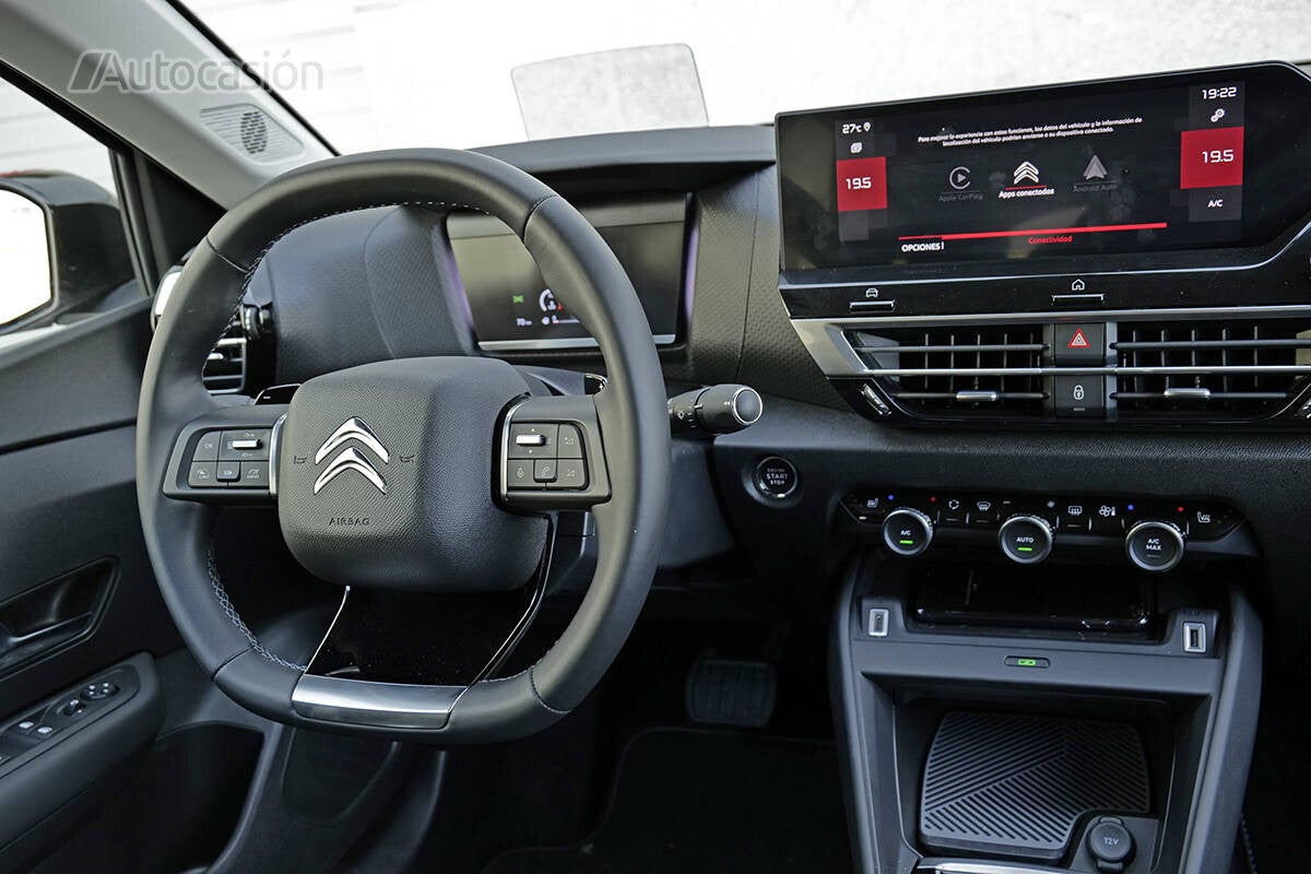 VÍDEO| Prueba del Citroën C4 PureTech 155 CV gasolina 2021: ¿mejor que ...