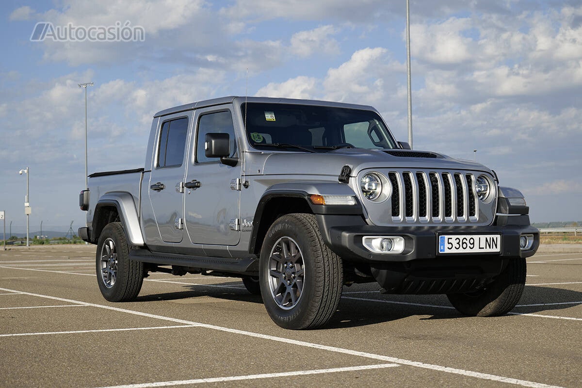 VÍDEO| Prueba del Jeep Gladiator 2021: el pick up más potente y caro del mercado | Autocasión