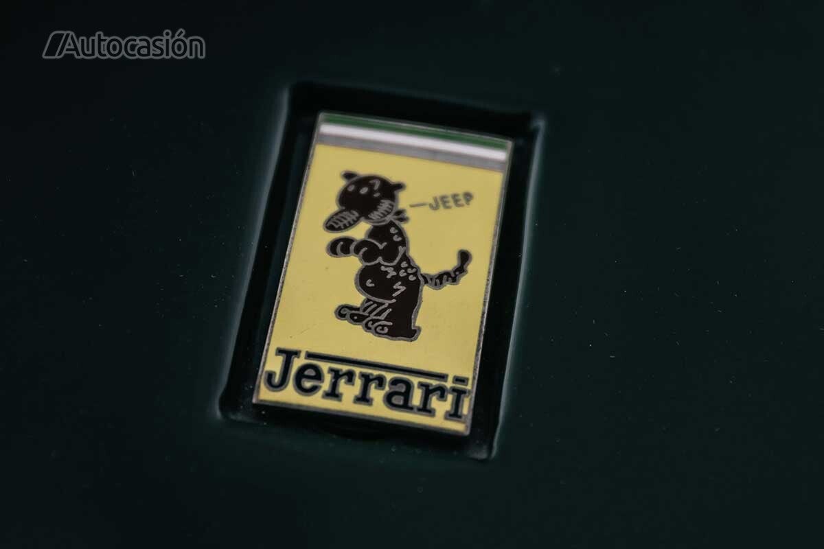Conoce el Jerrari, el coche mitad Jeep y mitad Ferrari | Autocasión
