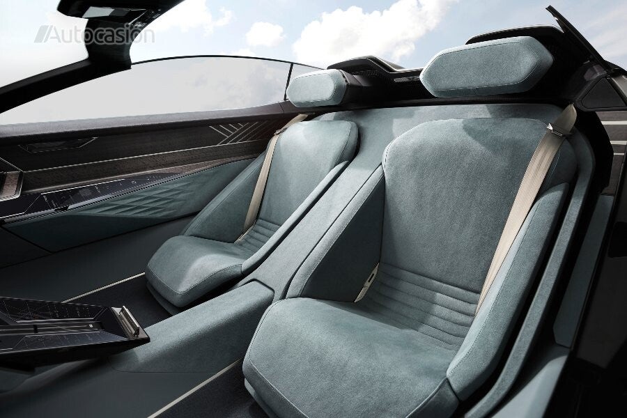 Audi Skysphere Concept: un roadster eléctrico que enamorará en el ...