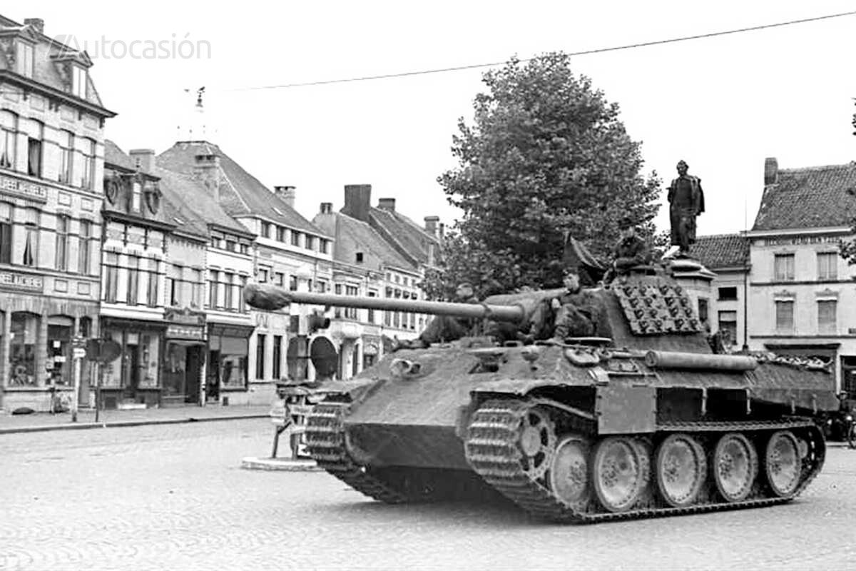 Multado por guardar un tanque nazi de la Segunda Guerra Mundial ...