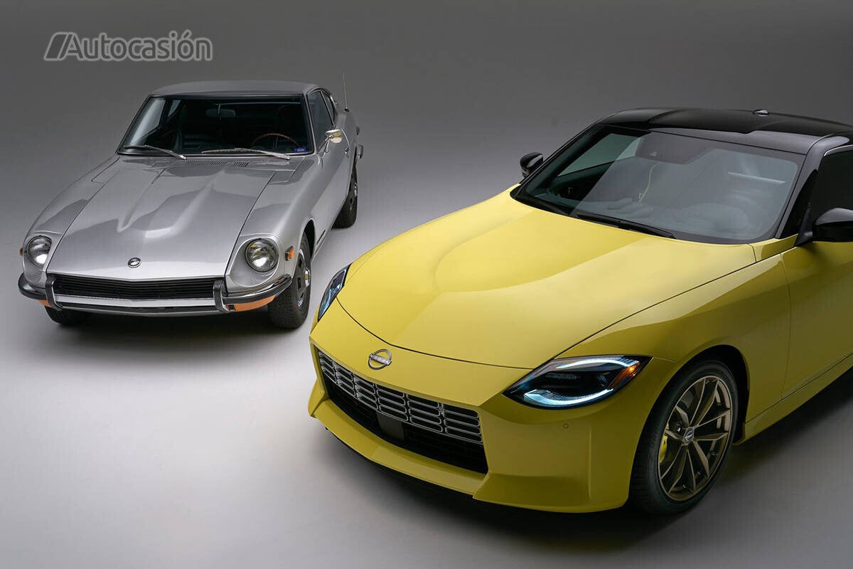 Nuevo Nissan Z 2022: menos mal que nos quedan los japoneses | Autocasión