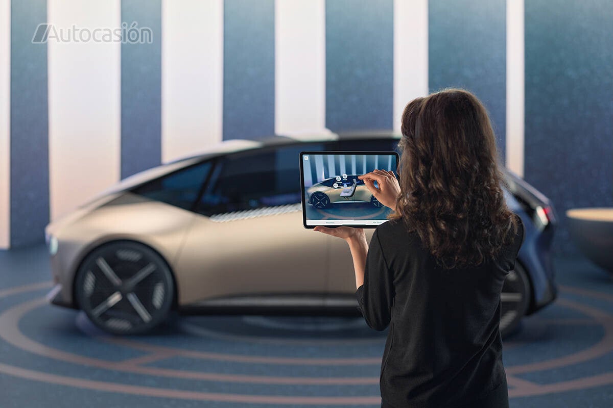 BMW I Vision Circular: una ventana al 2040 | Autocasión