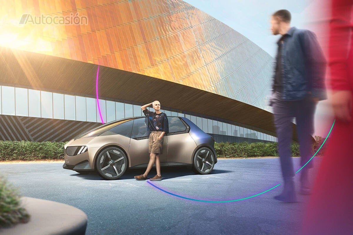 BMW I Vision Circular: una ventana al 2040 | Autocasión