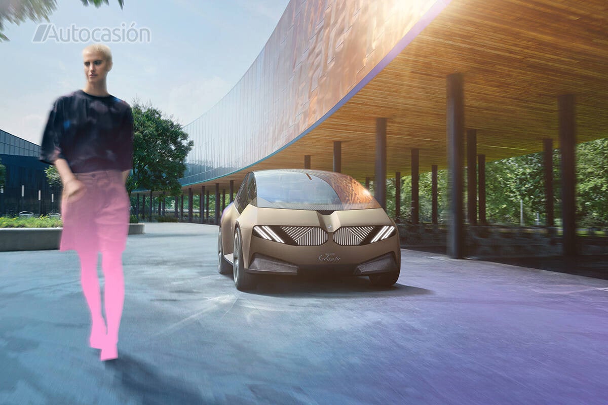 BMW I Vision Circular: una ventana al 2040 | Autocasión